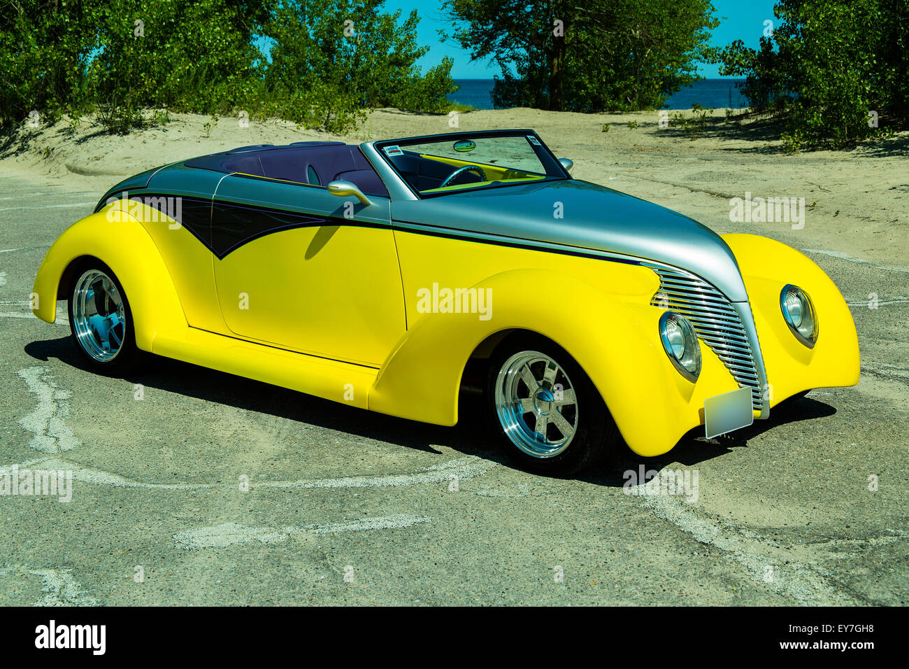 1939 ford hot rod hi-res stock photography and images - Alamy