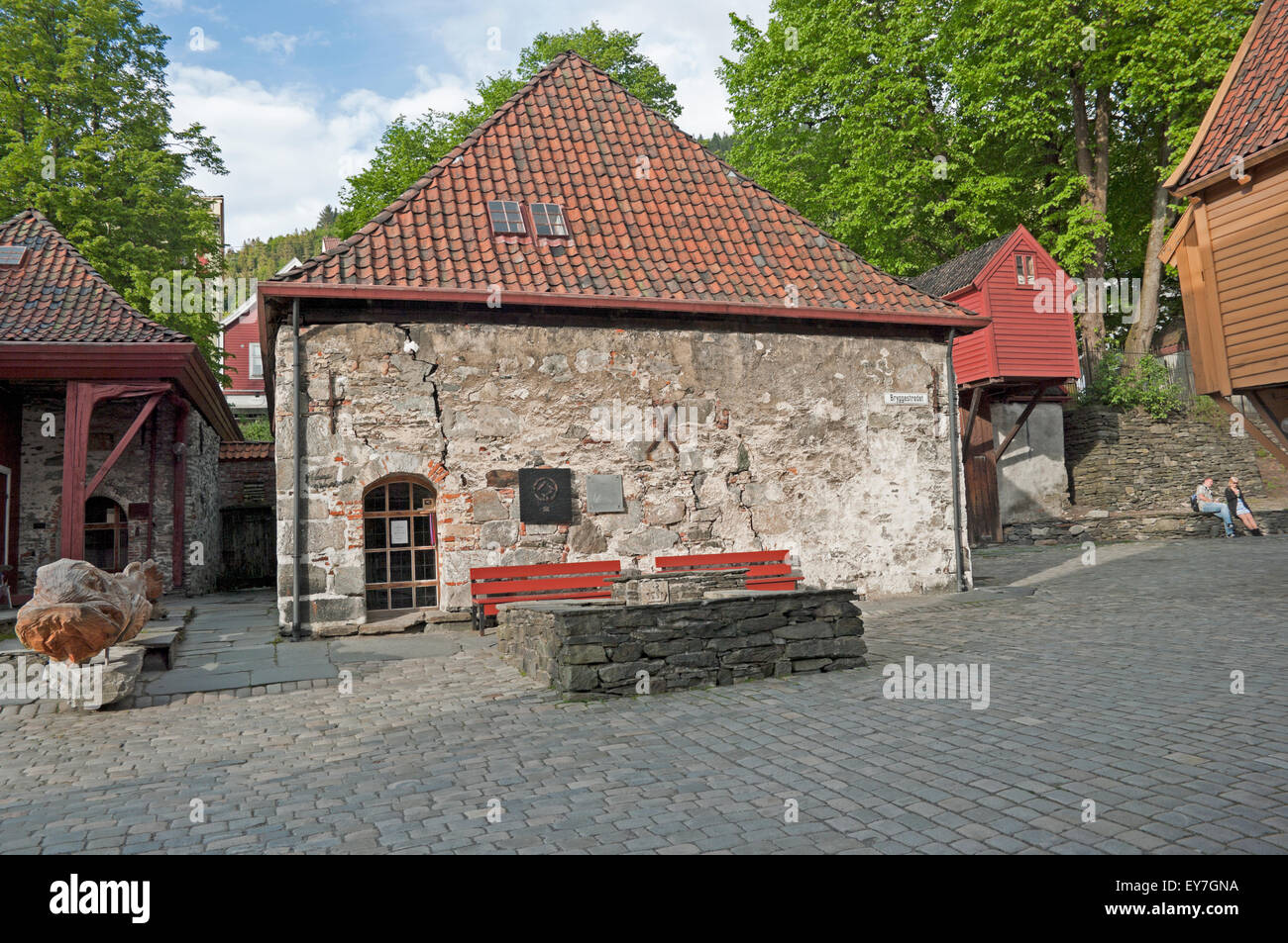 Bergen, Building, Hordaland, Norway Stock Photo - Alamy