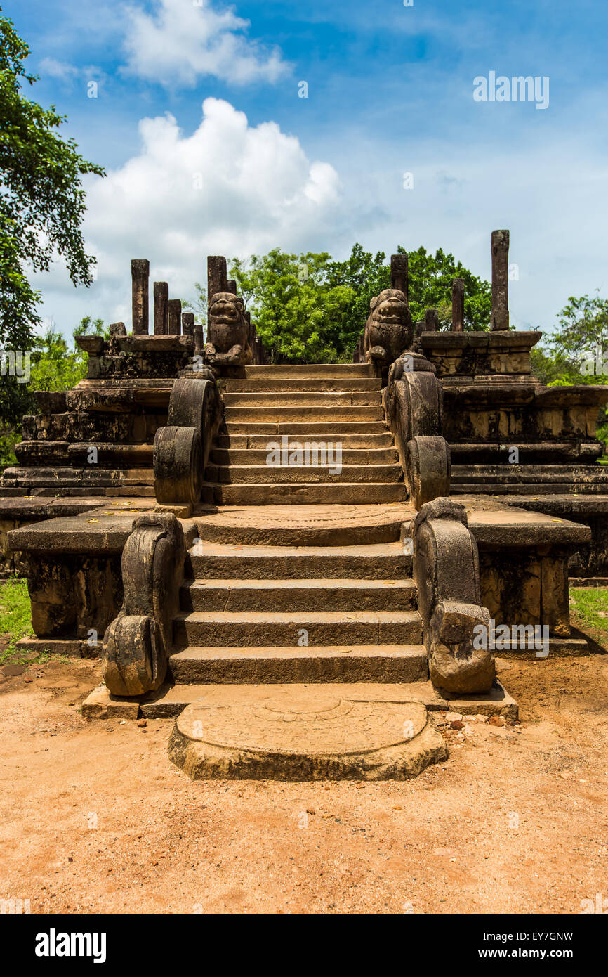 Sri Lanka Dambulla antique city Stock Photo - Alamy