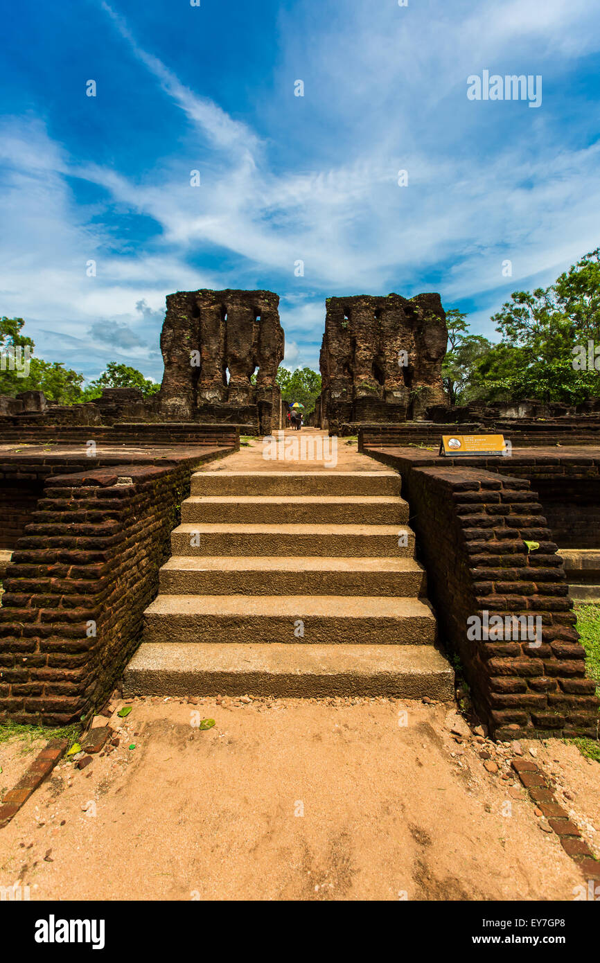 Sri Lanka Dambulla antique city Stock Photo - Alamy