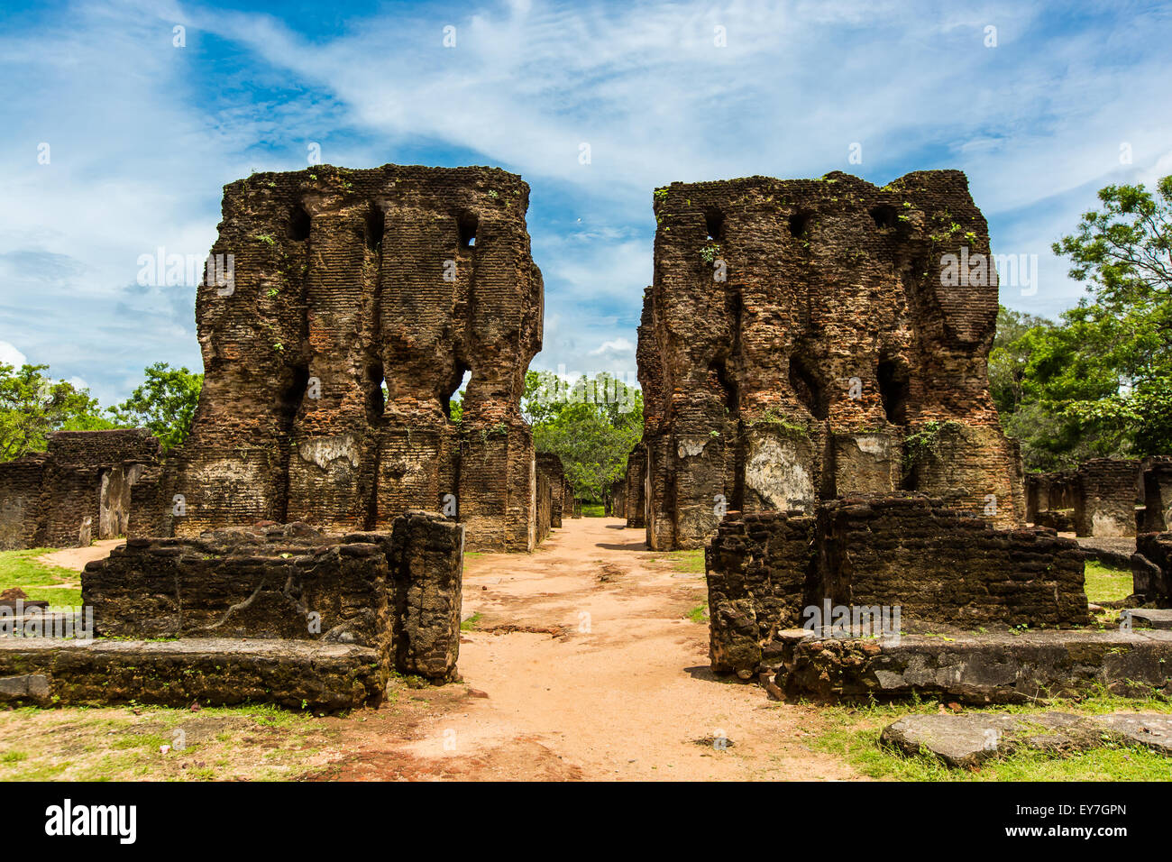 Sri Lanka Dambulla antique city Stock Photo - Alamy