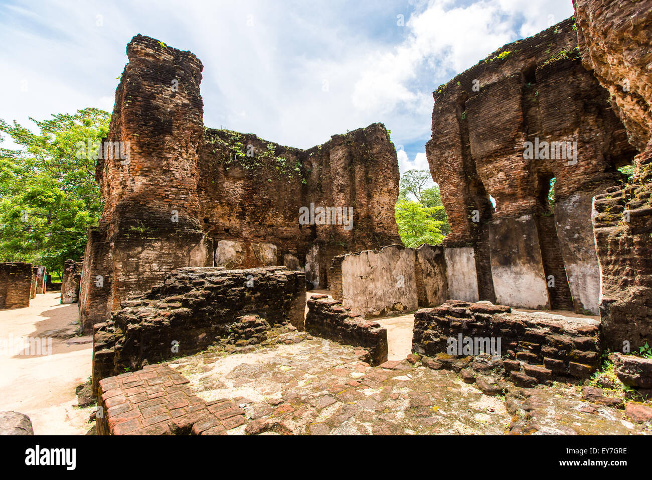 Sri Lanka Dambulla antique city Stock Photo - Alamy