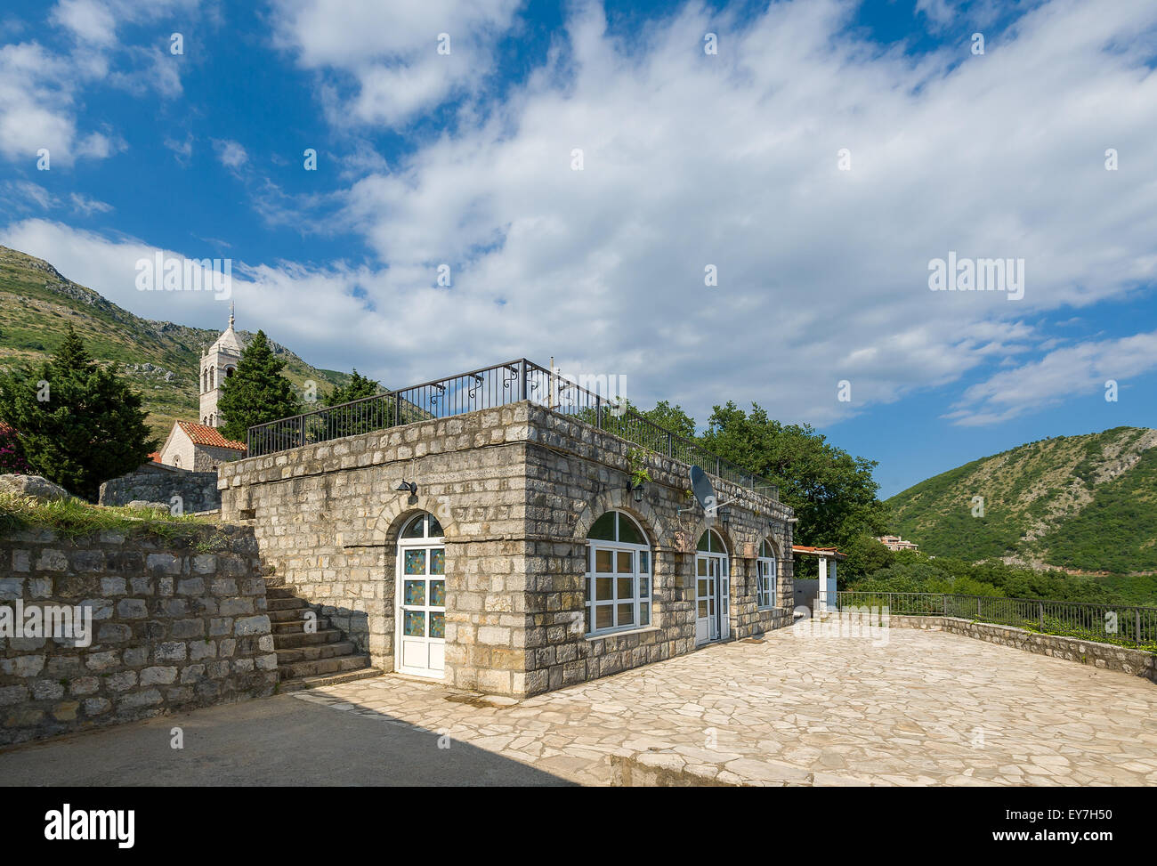 Rezevici monastery hi-res stock photography and images - Alamy