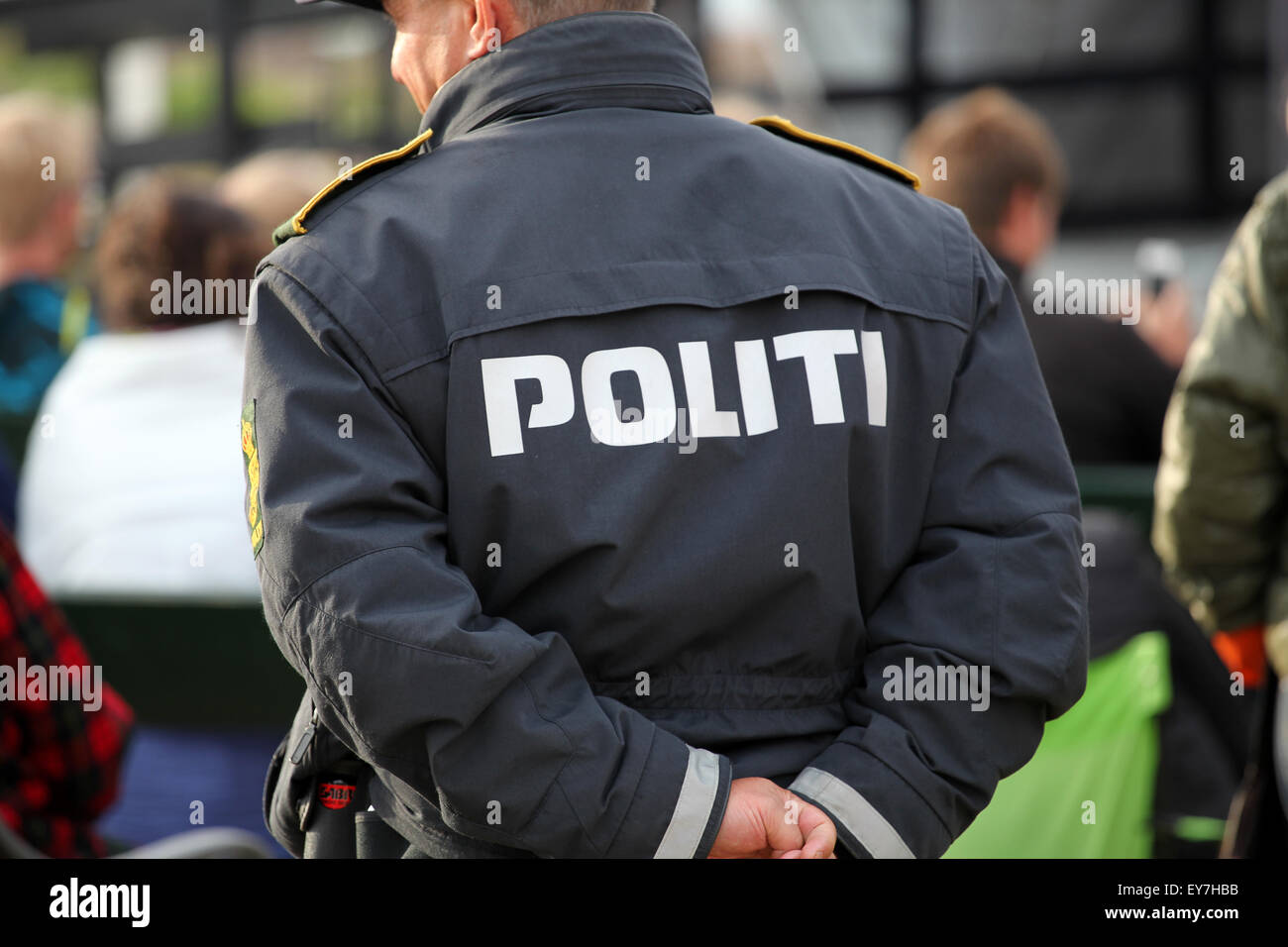 Danish officer hi-res stock photography and images - Alamy