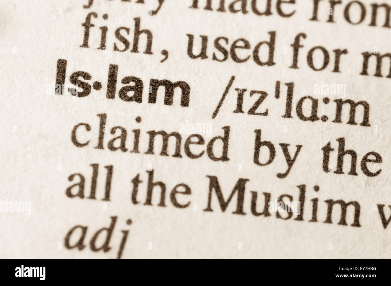 Allah definition hi-res stock photography and images - Alamy