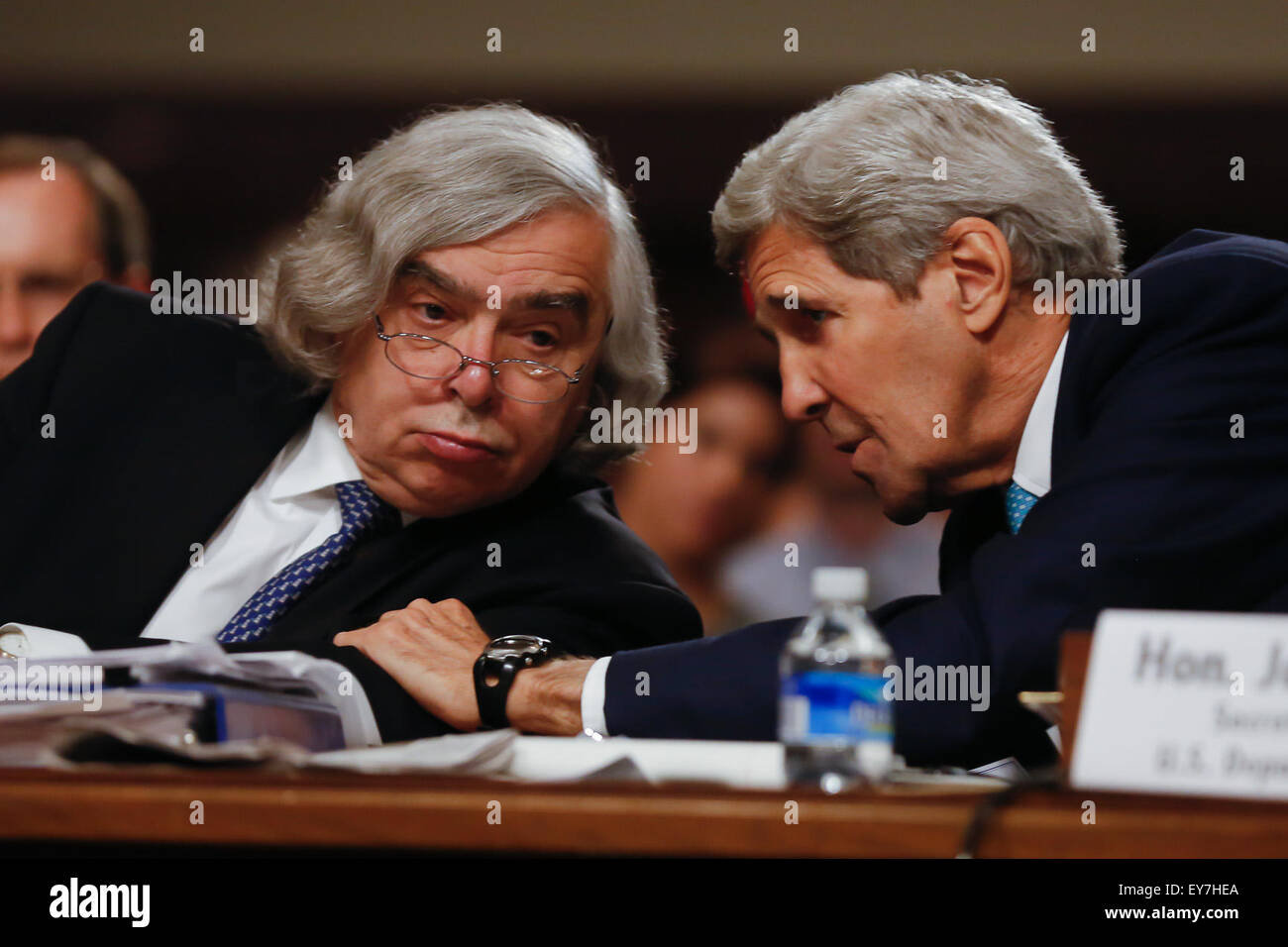 Washington, DC, USA. 23rd July, 2015. Secretary of State JOHN KERRY ...