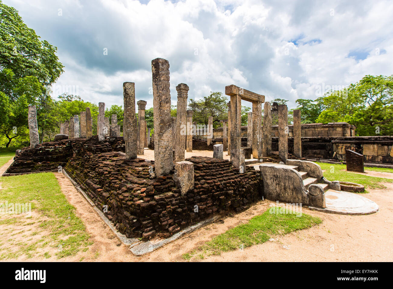 Sri Lanka Dambulla antique city Stock Photo - Alamy