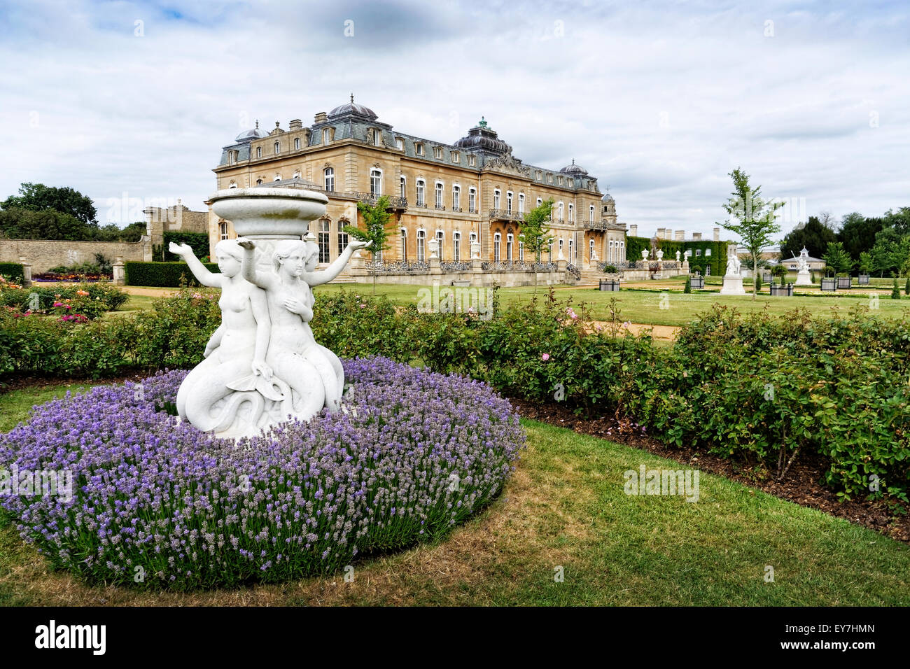 Wrest Park is a country estate located near Silsoe, Bedfordshire ...