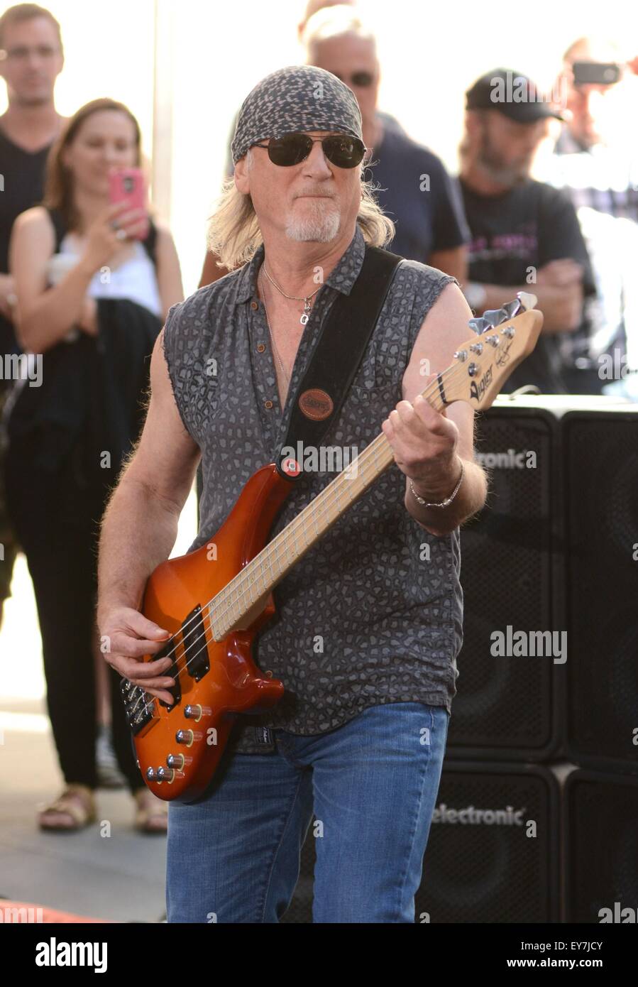 Roger glover of deep purple on stage hi-res stock photography and ...