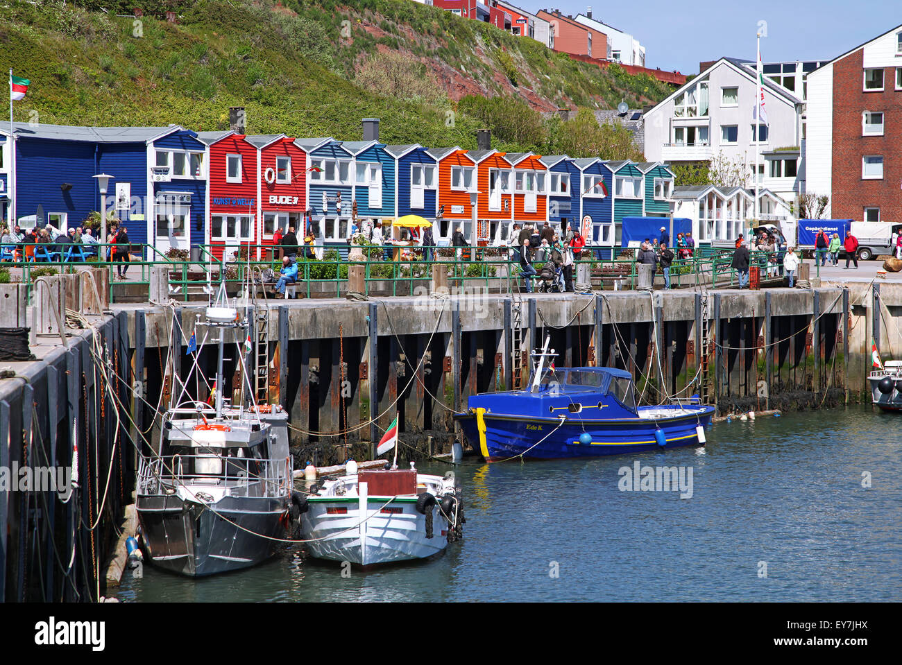 Heligoland lighthouse on helgoland island hi-res stock photography and ...