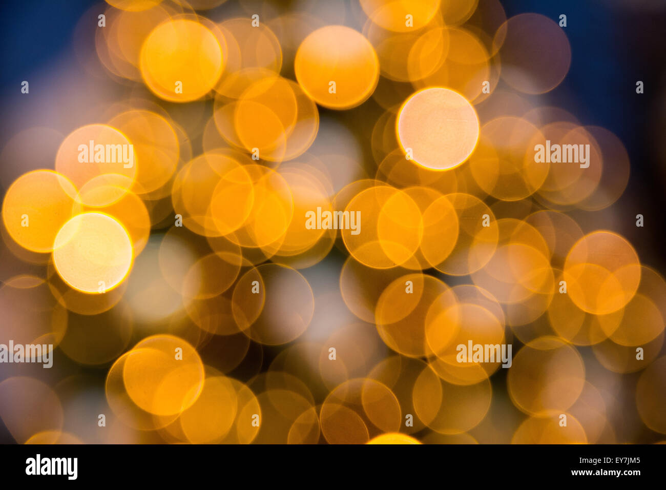 Lights - bokeh effect Stock Photo - Alamy