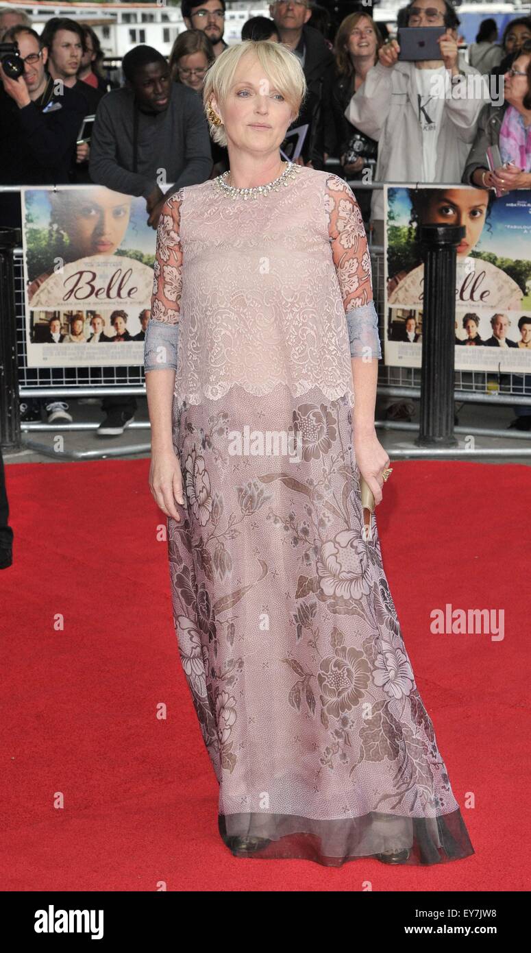 London , UK. Miranda Richardson at 'Belle' UK Premiere at the BFI ...