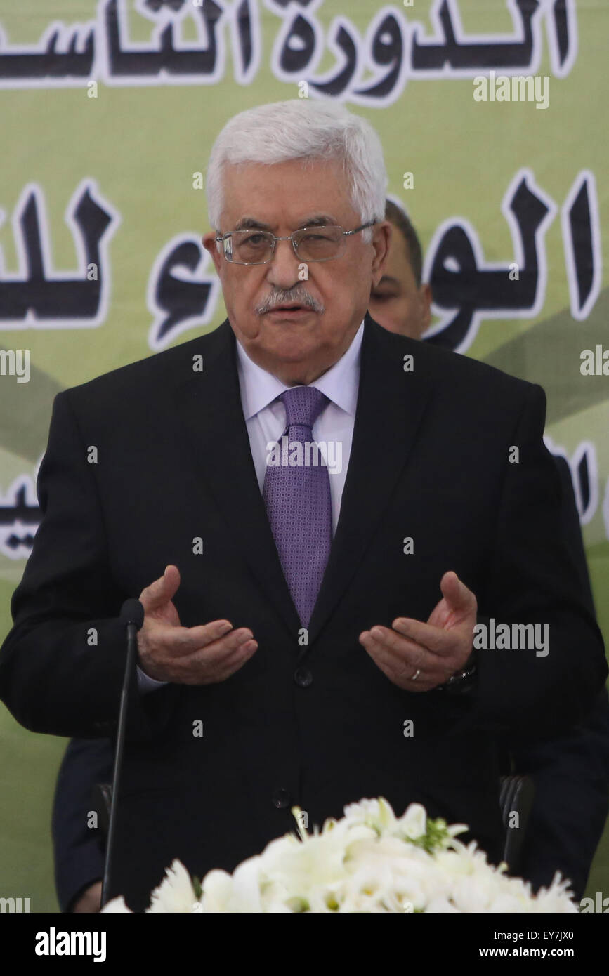 Ramallah, West Bank, Palestinian Territory. 23rd July, 2015 ...