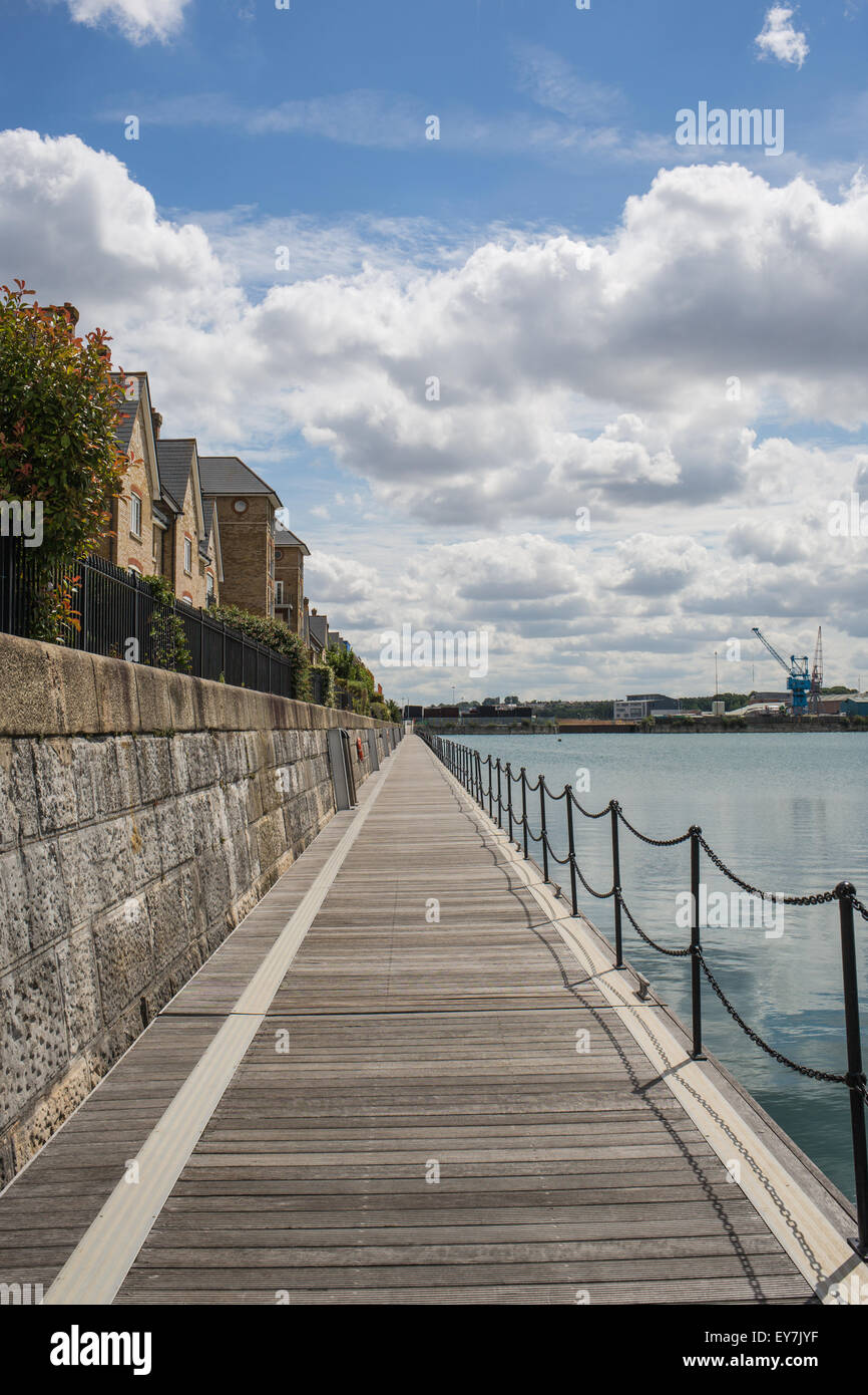 Chatham docks hi-res stock photography and images - Alamy