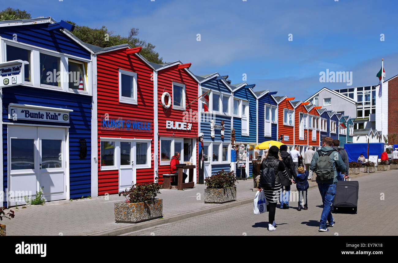 on famous Island Heligoland, Germany Stock Photo - Alamy
