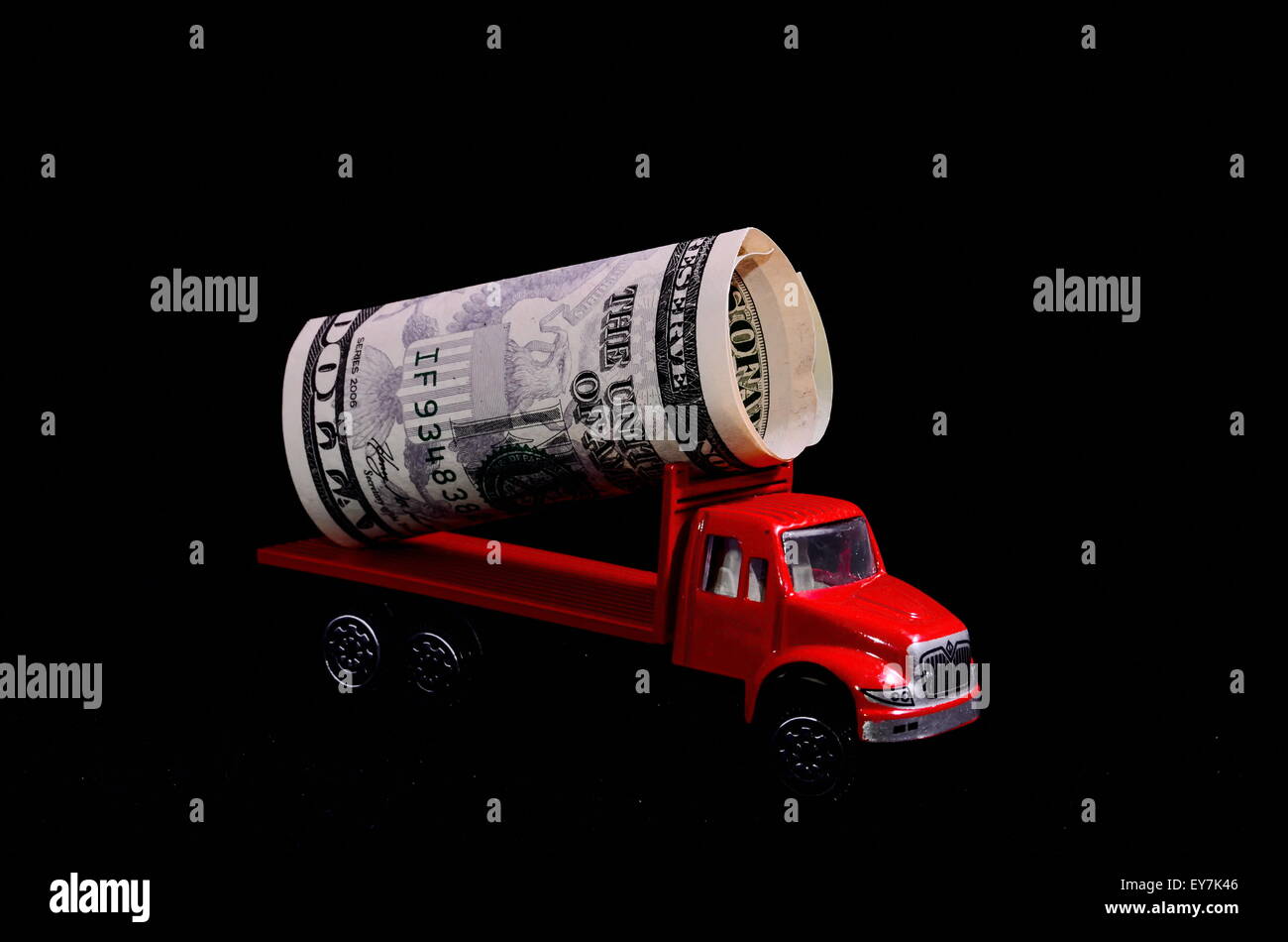 Transportation of Money Stock Photo - Alamy