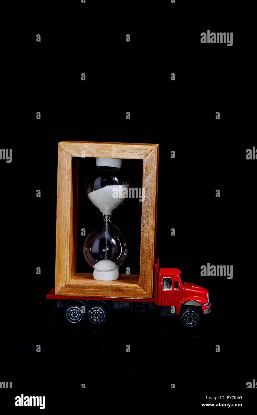 Time Transportation Concept Stock Photo - Alamy