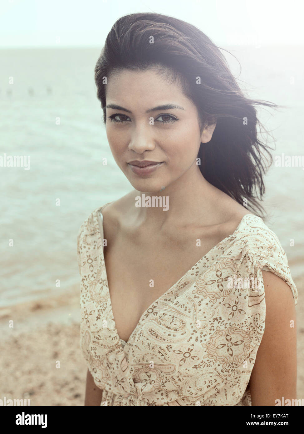 Stunning model hi-res stock photography and images - Alamy