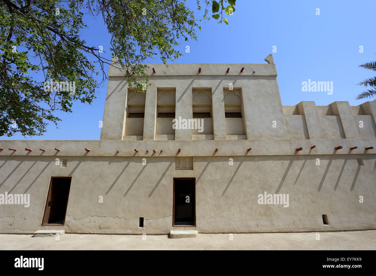 Al Jasra House, Al Jasra, Kingdom of Bahrain Stock Photo - Alamy