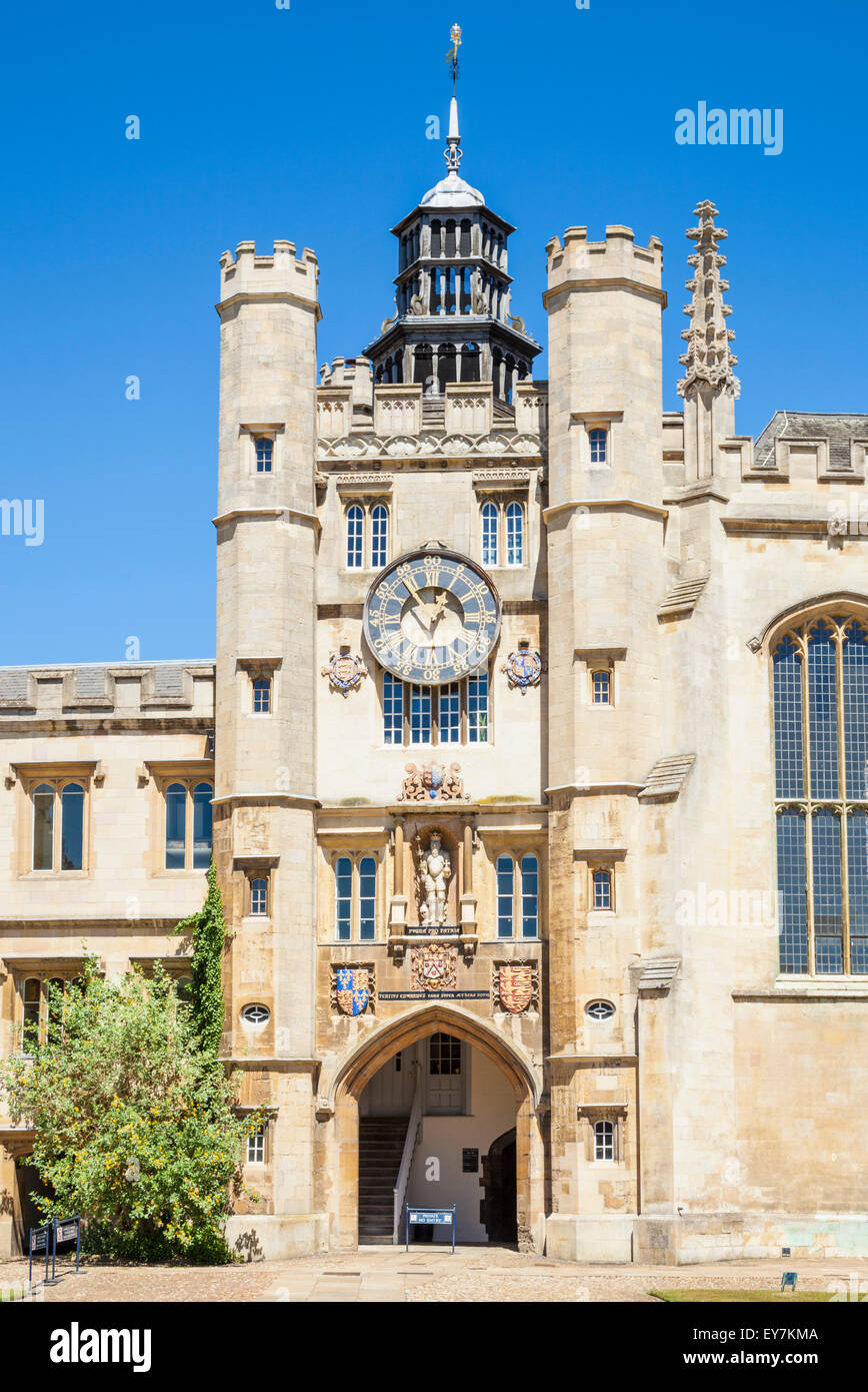 Trinity College Chapel exterior Cambridge University Cambridge ...
