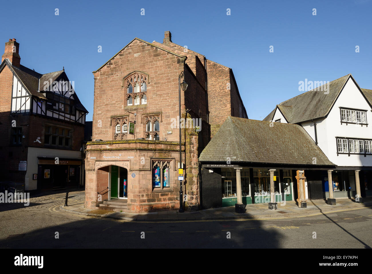 Nicholas street chester hi-res stock photography and images - Alamy