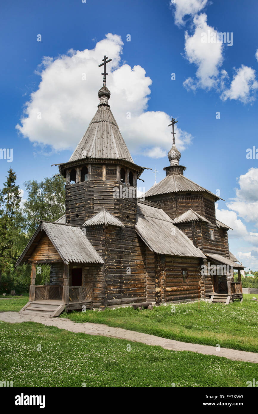 Museum of wooden architecture hi-res stock photography and images - Alamy