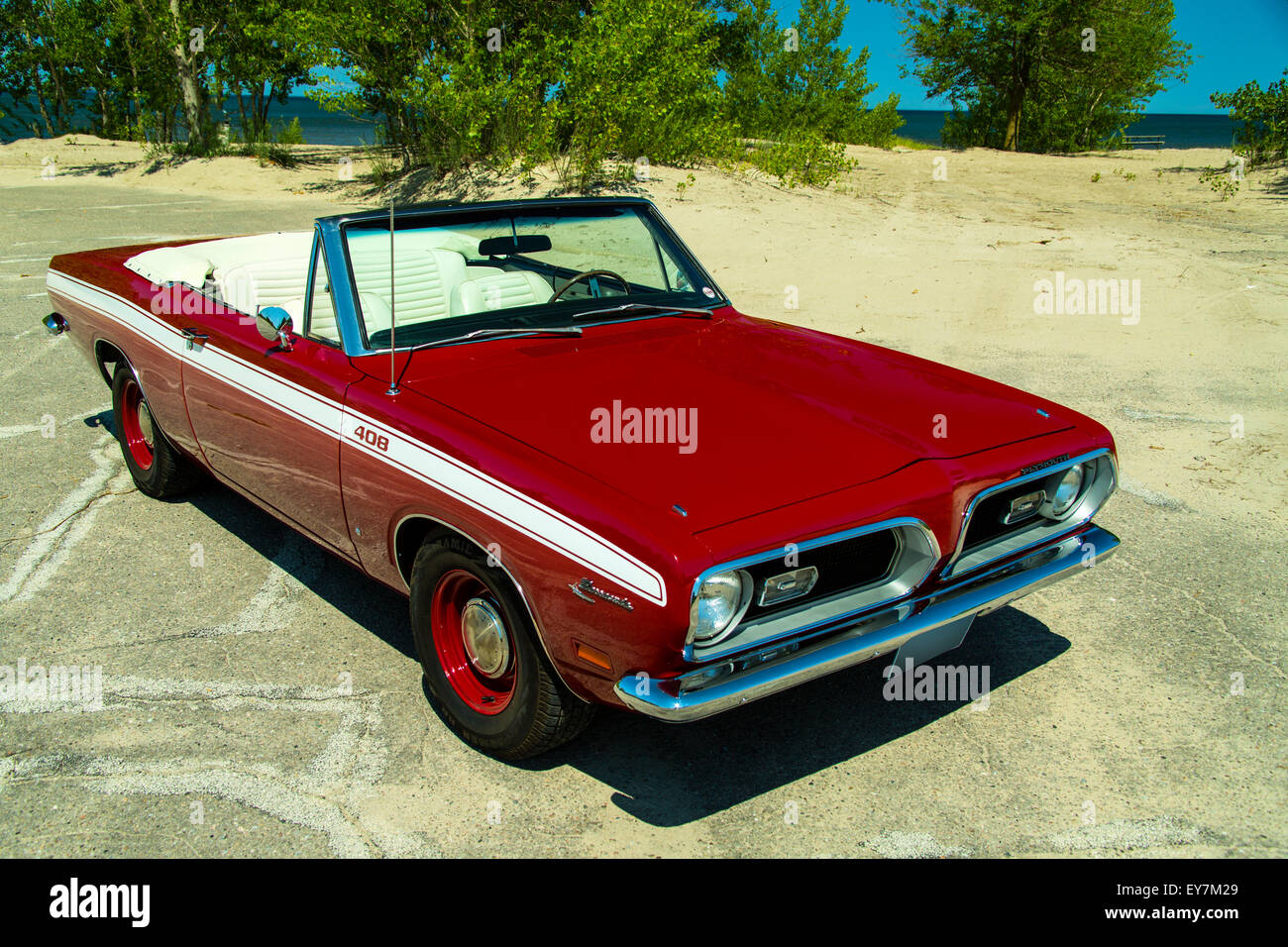 1969 Barracuda Convertible