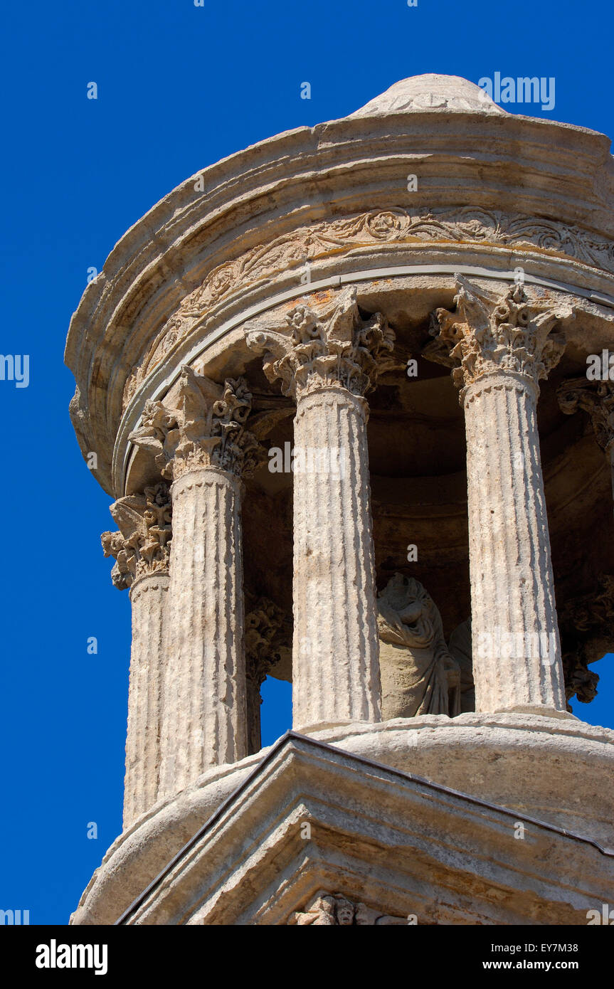 Glanum. Roman ruins. St Remy de Provence, France, Provence-Alpes-Cote-d ...