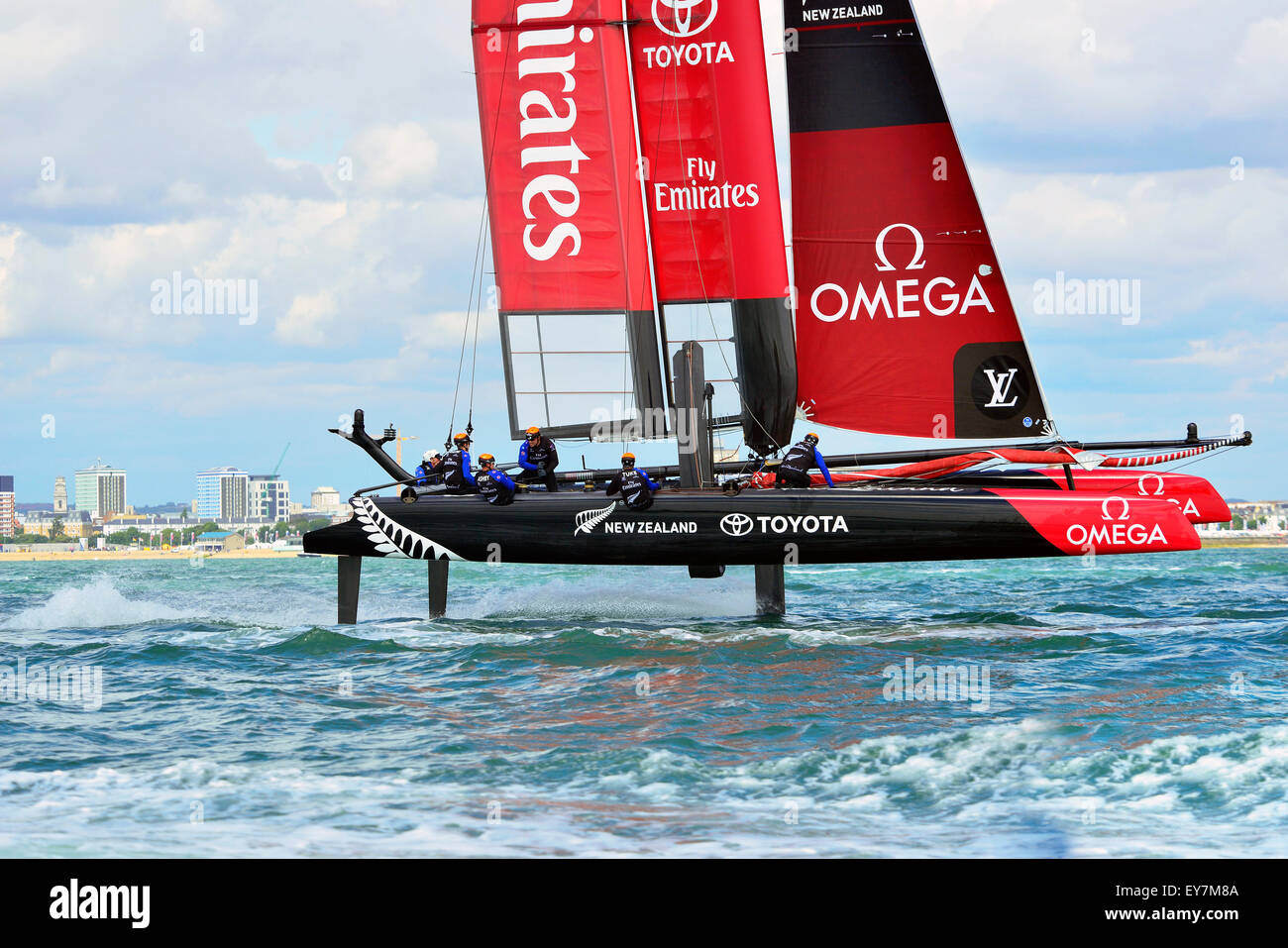 Louis Vuitton America’s Cup World Series Portsmouth, Hampshire, UK - 23 ...