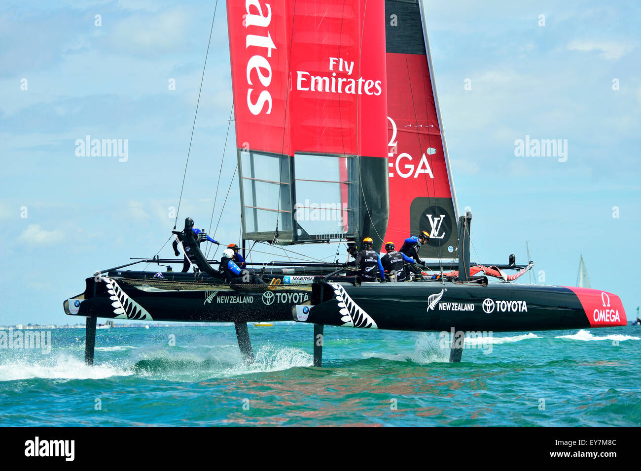 Louis Vuitton America’s Cup World Series,Portsmouth, Hampshire, UK - 23 ...