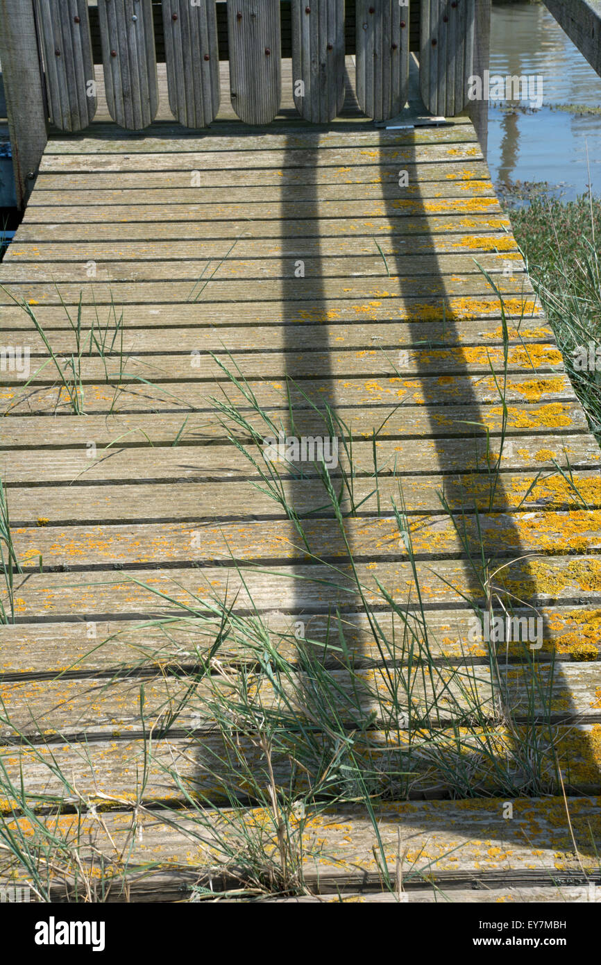 Boat landing stage Stock Photo - Alamy