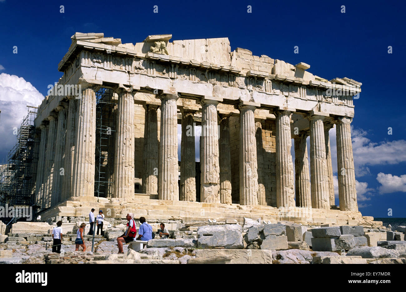 Greece, Athens, Acropolis, Parthenon Stock Photo - Alamy