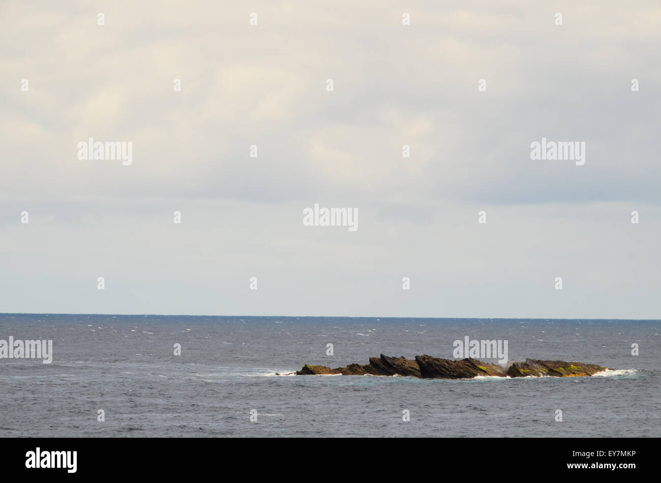 Small Rock Island Stock Photo - Alamy