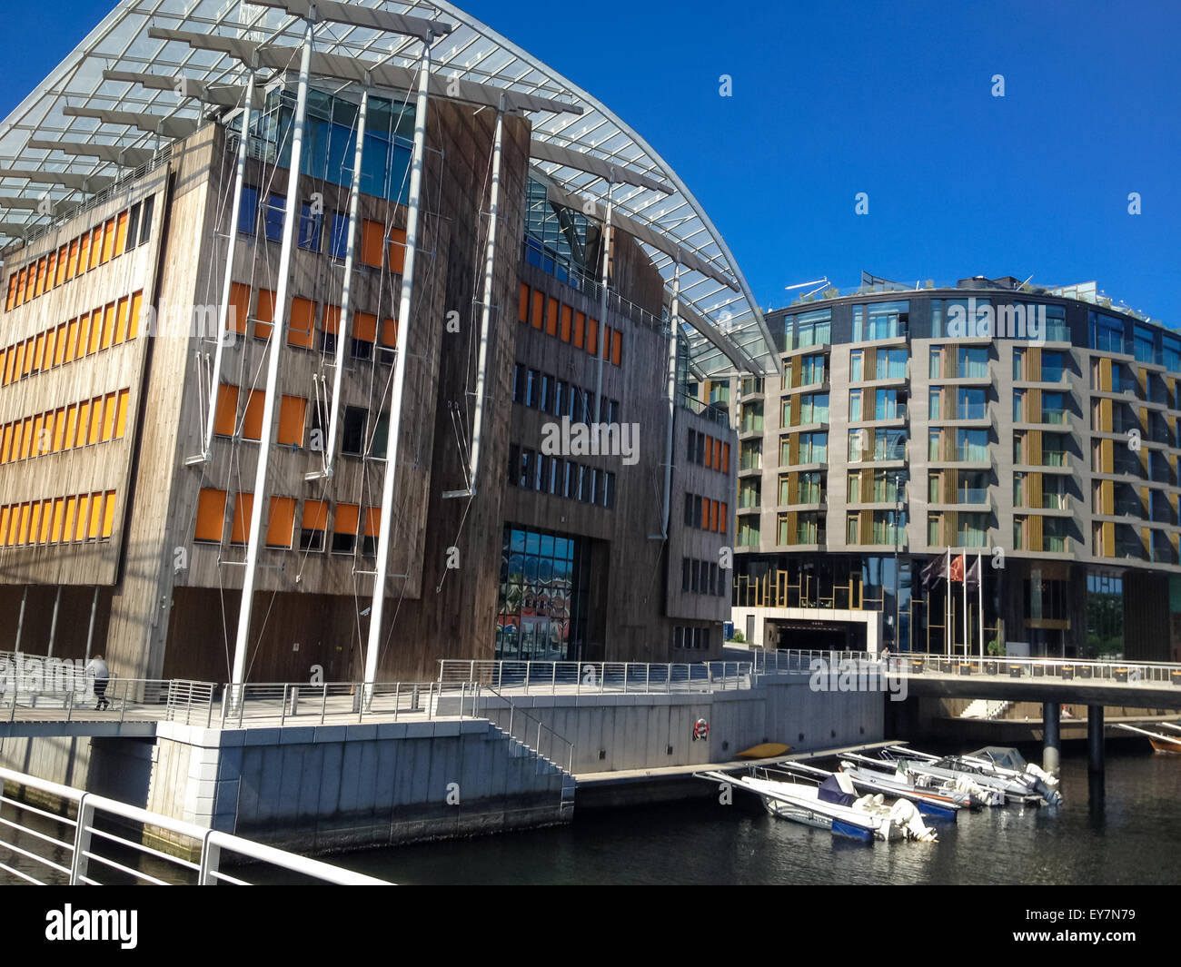 Oslo tjuvholmen waterfront hi-res stock photography and images - Alamy