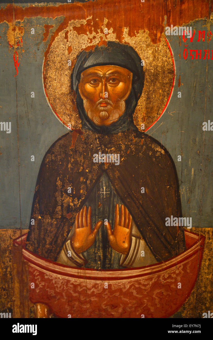 Simeon stylites hi-res stock photography and images - Alamy