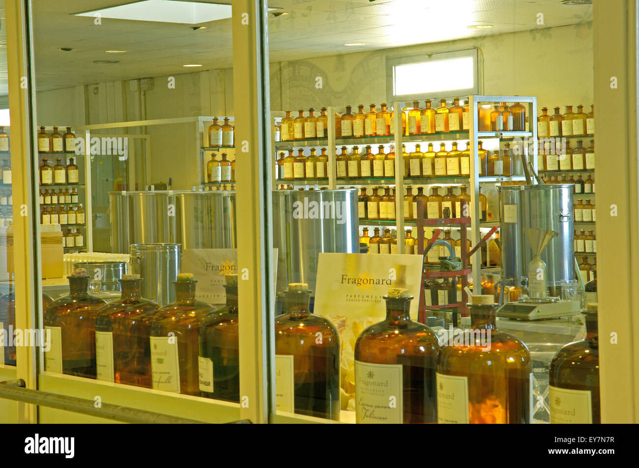 Fragonard perfume factory, Grasse (worldwide capital of perfumery ...