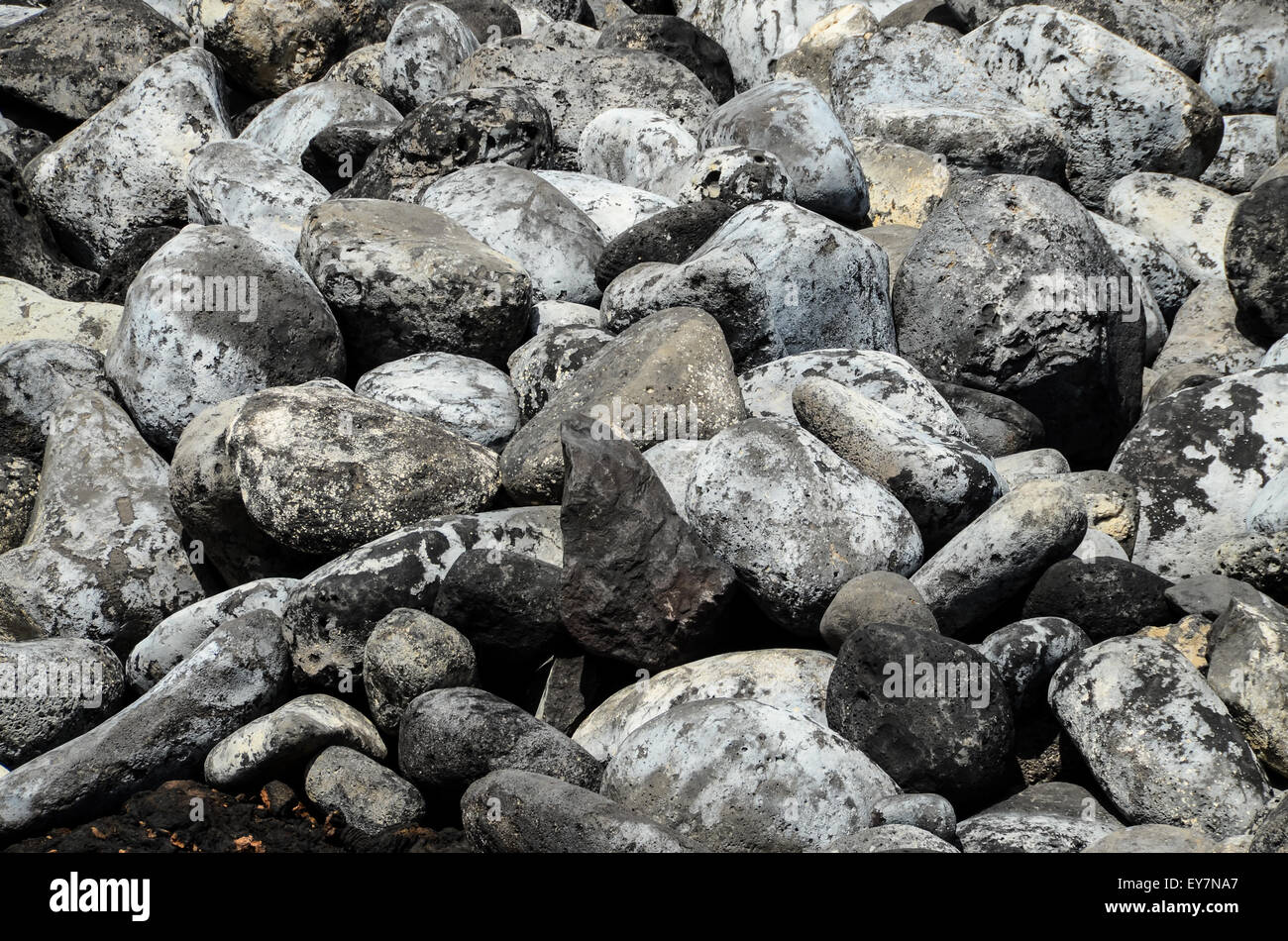 Round Stones Texture Stock Photo - Alamy