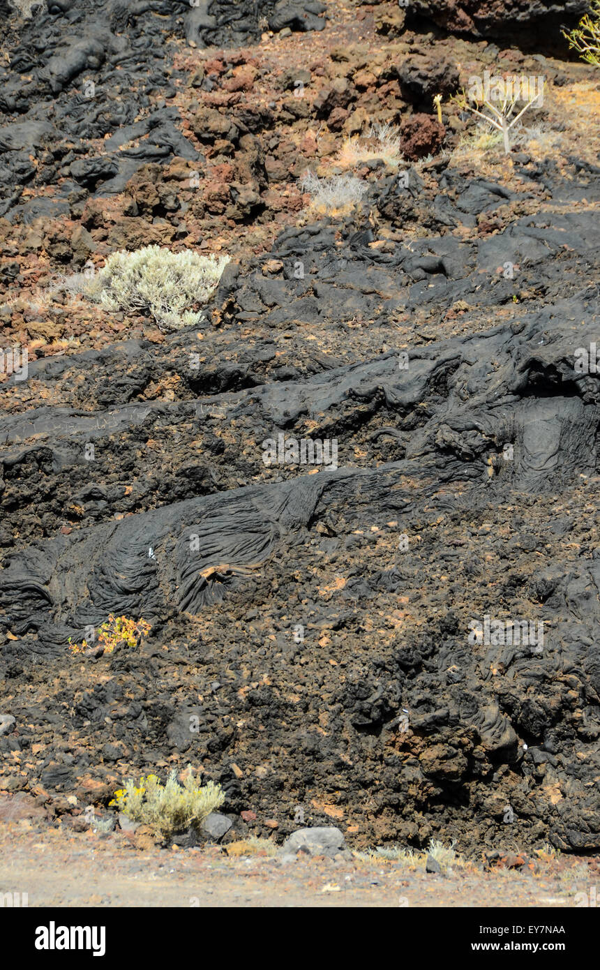 Dry Lava Texture Stock Photo - Alamy