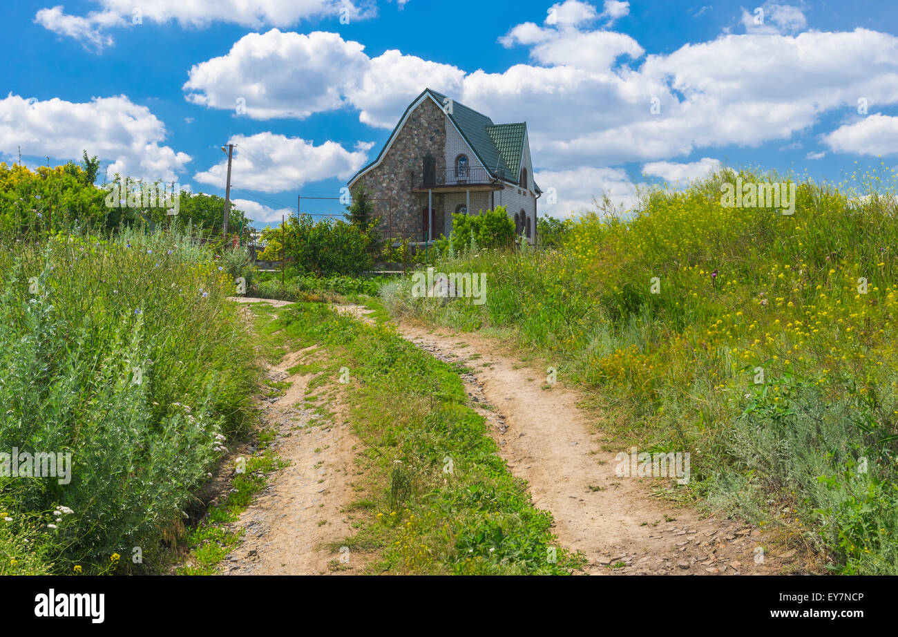 Rural ukrainian landscape hi-res stock photography and images - Alamy