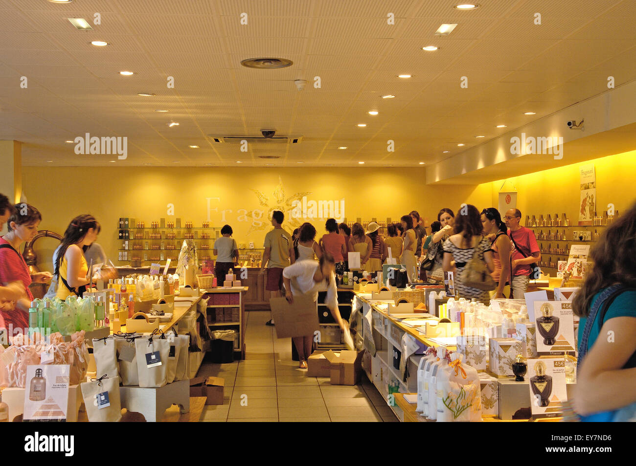 Fragonard perfume factory, Grasse (worldwide capital of perfumery ...