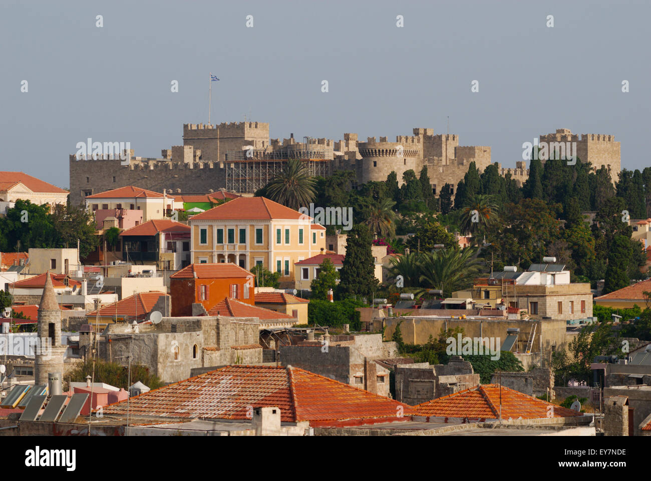 Palace of the grandmaster of rhodes hi-res stock photography and images ...