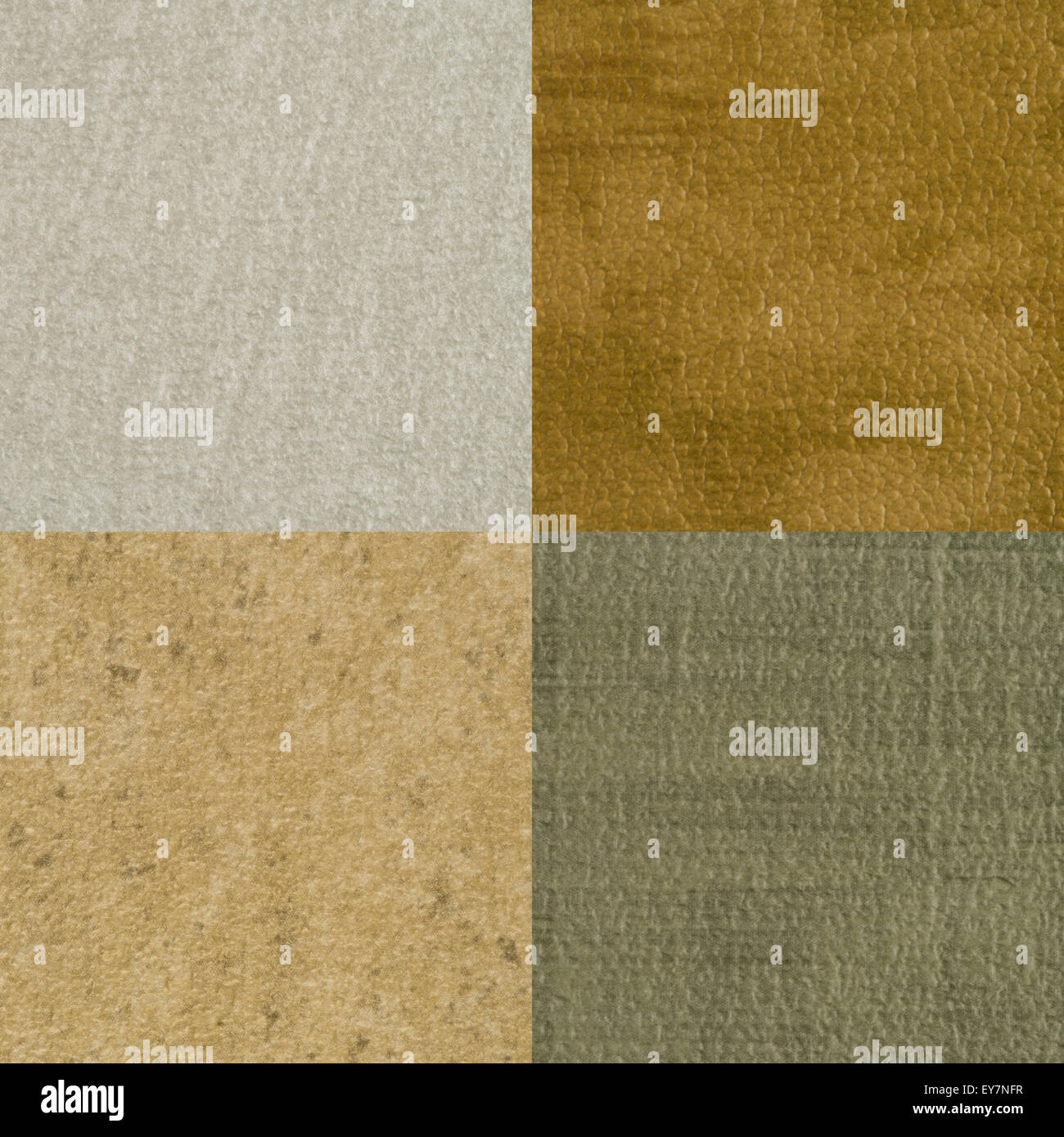 Set of green vinyl samples, texture background Stock Photo - Alamy