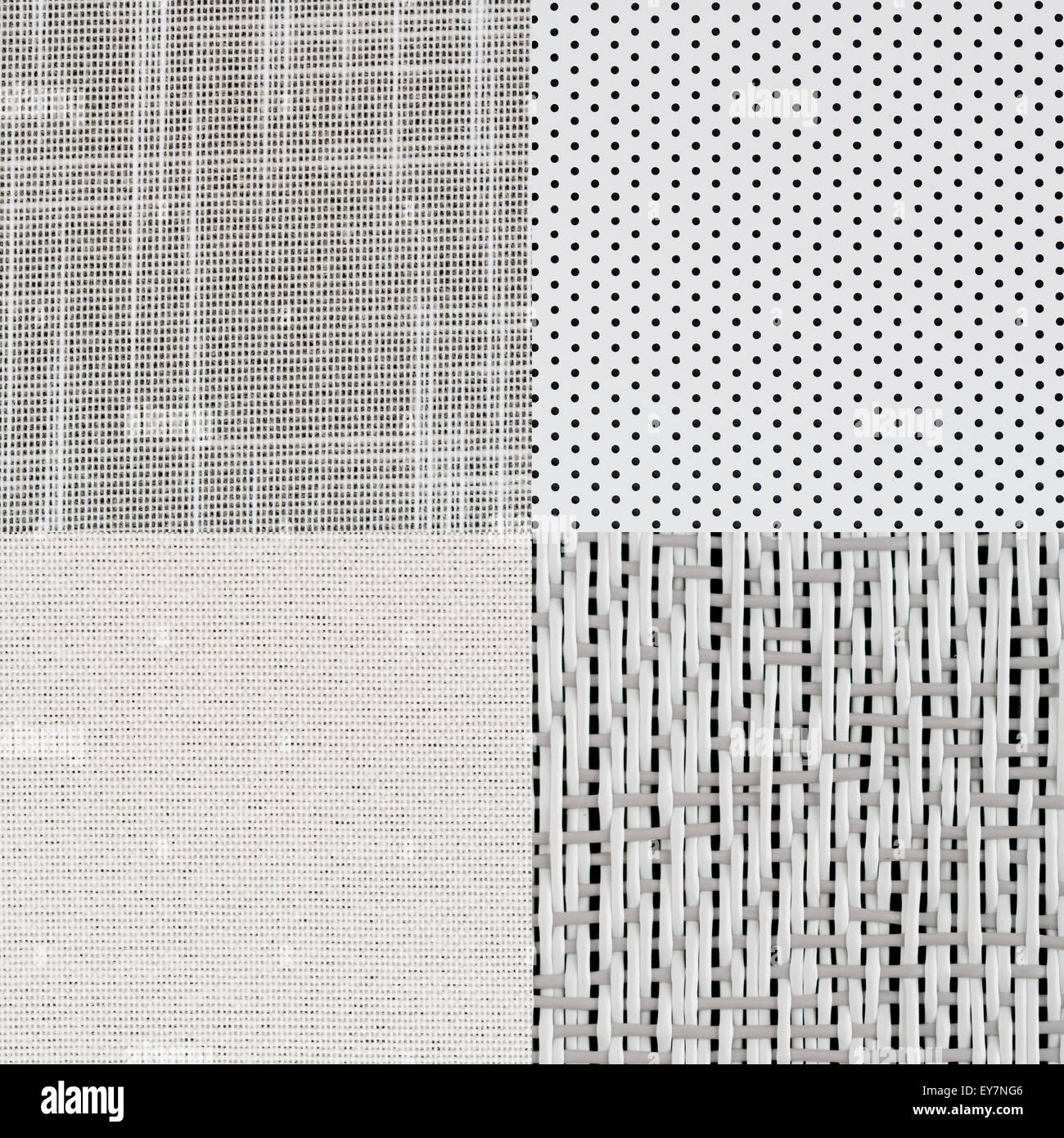 Set of grey vinyl samples, texture background Stock Photo - Alamy