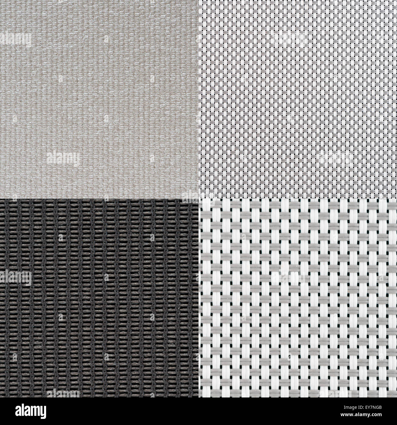 Set of grey vinyl samples, texture background Stock Photo - Alamy