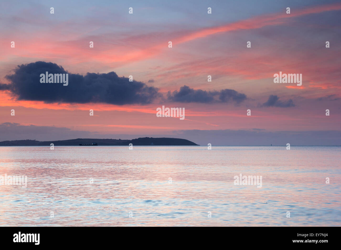 Sunrise from Bream Cove Stock Photo - Alamy