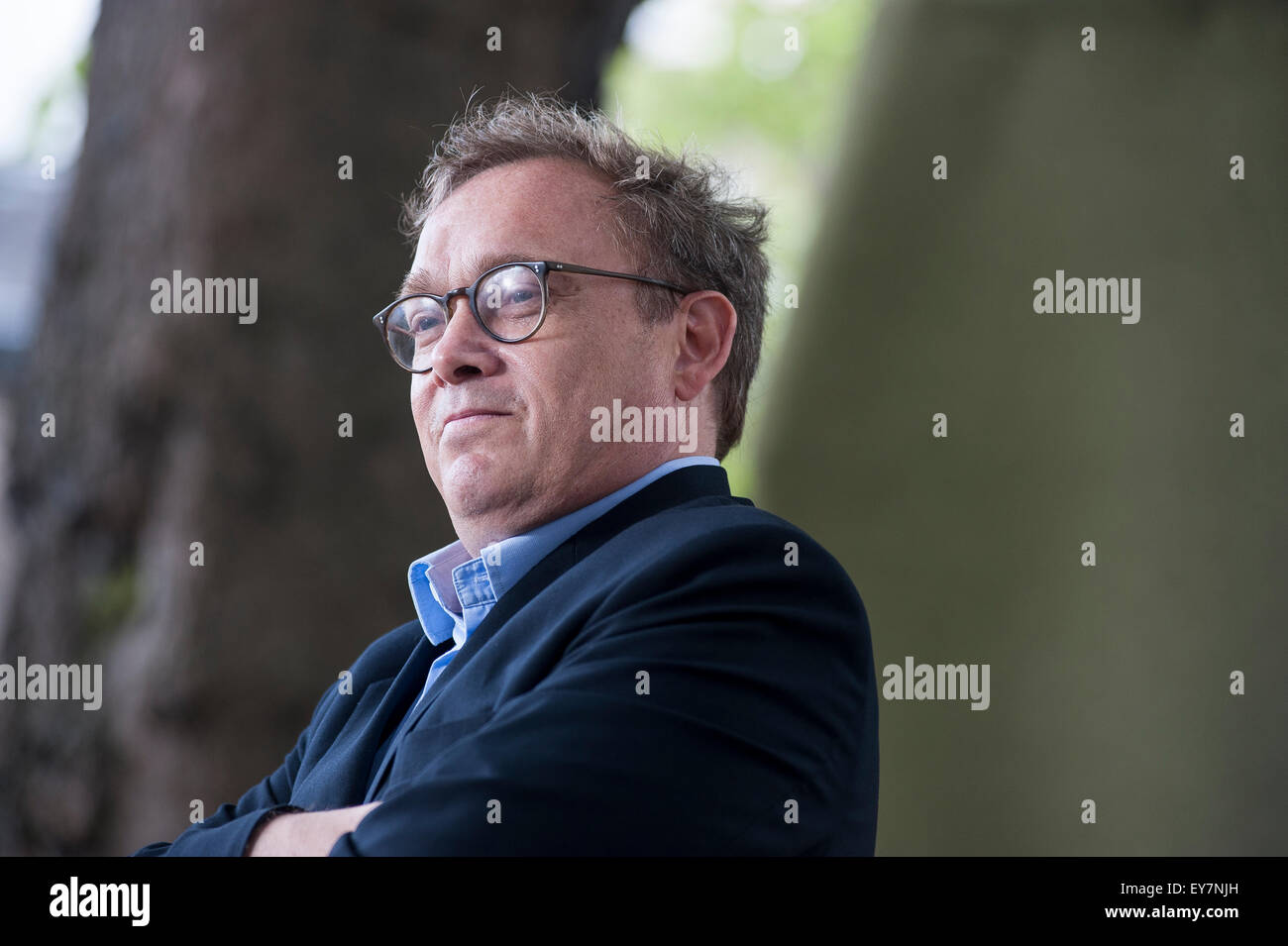 Adrian Wooldridge appearing at the Edinburgh International Book ...