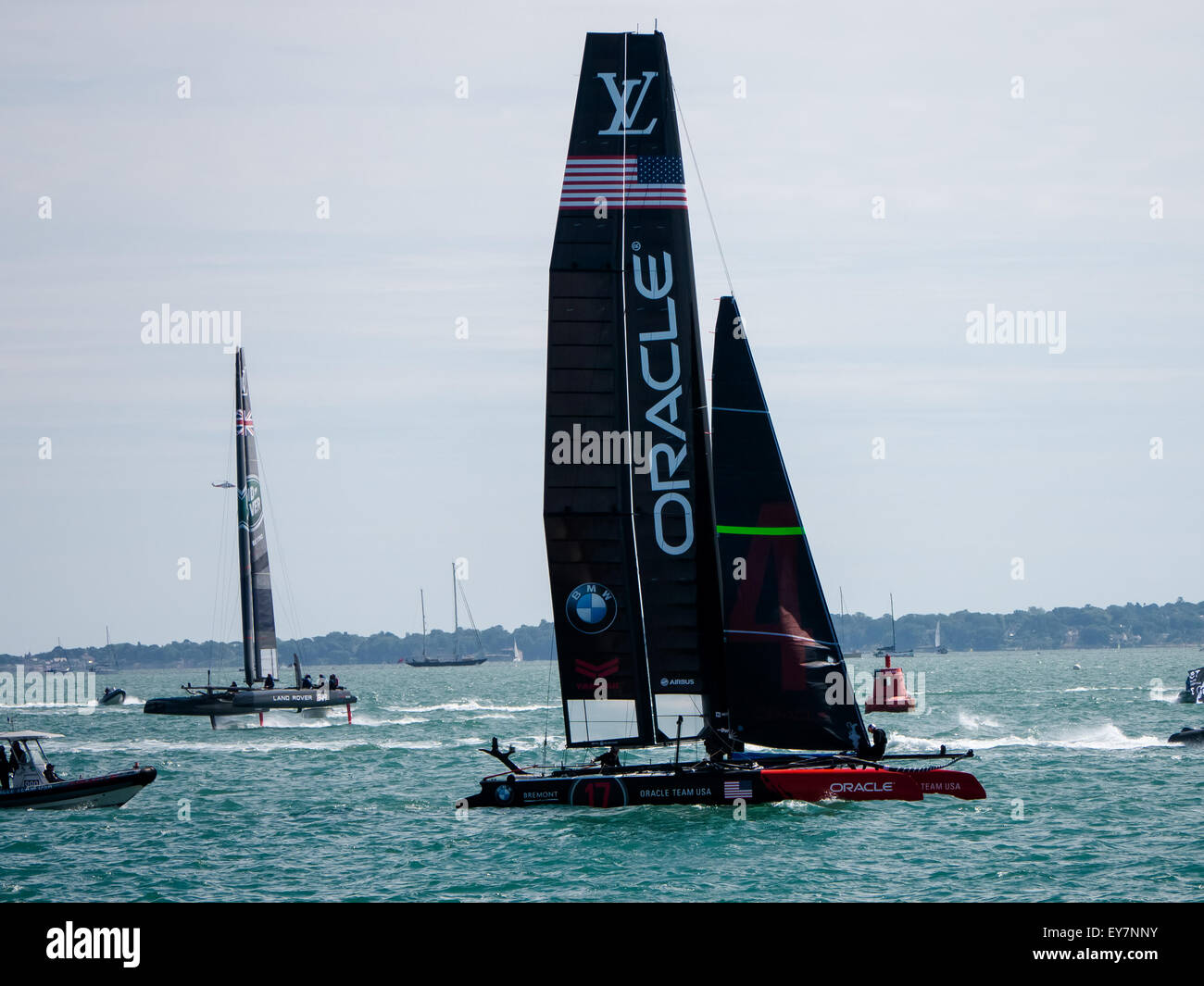 Oracle team usa hi-res stock photography and images - Alamy