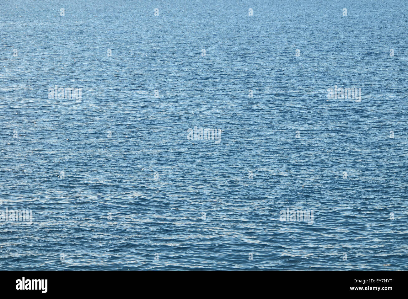 Blue Water Waves Texture Stock Photo - Alamy
