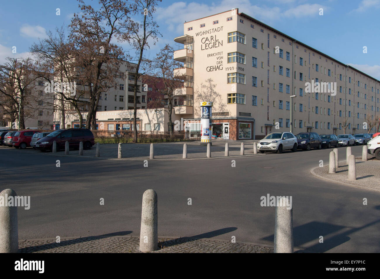 Building Block Houses Berlin Germany Stock Photo - Alamy