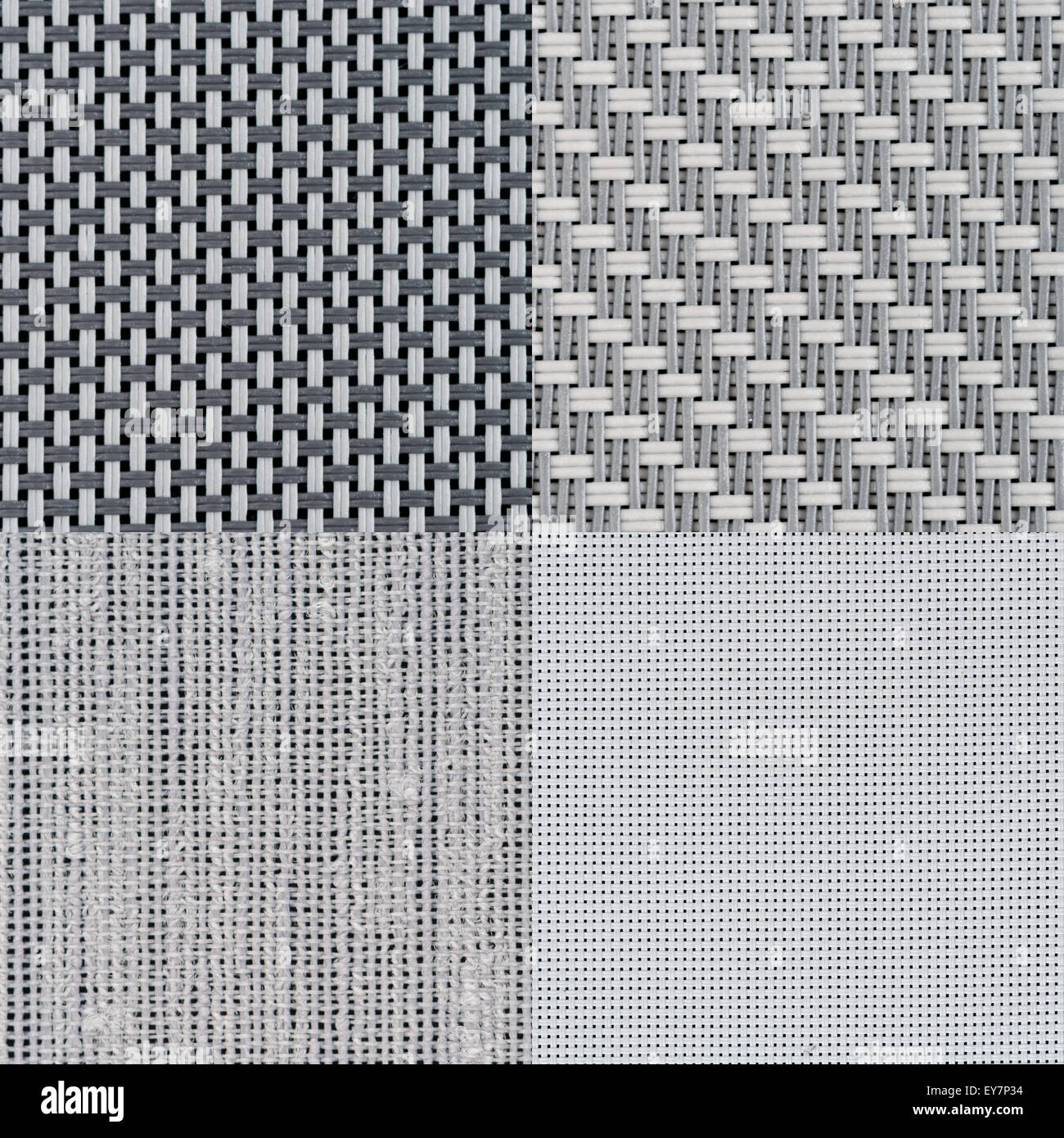 Set of grey vinyl samples, texture background Stock Photo - Alamy